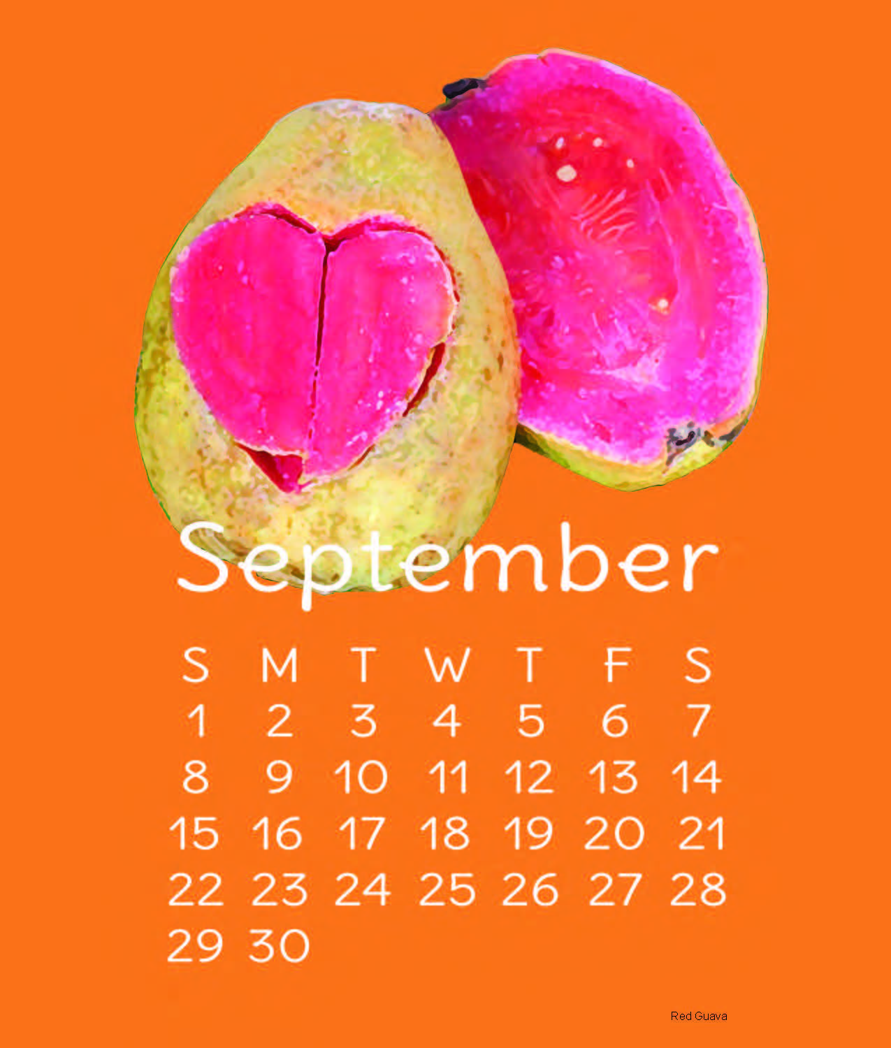 2019 Tropical Fruit Calendar - Brooks Tropicals